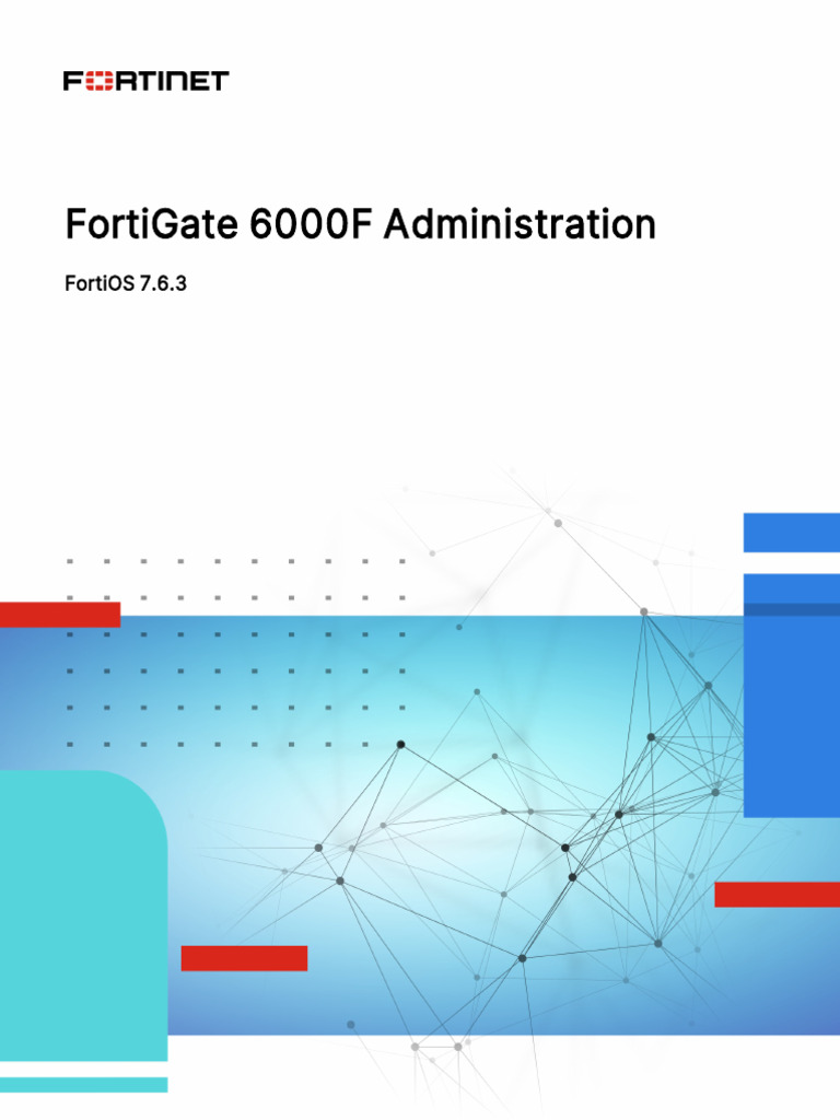 Fortigate 6000 763 | PDF | Port (Computer Networking) | Command Line Interface