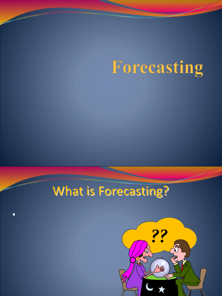 Lec 04 - Forecasting in SCM | PDF | Forecasting | Moving Average