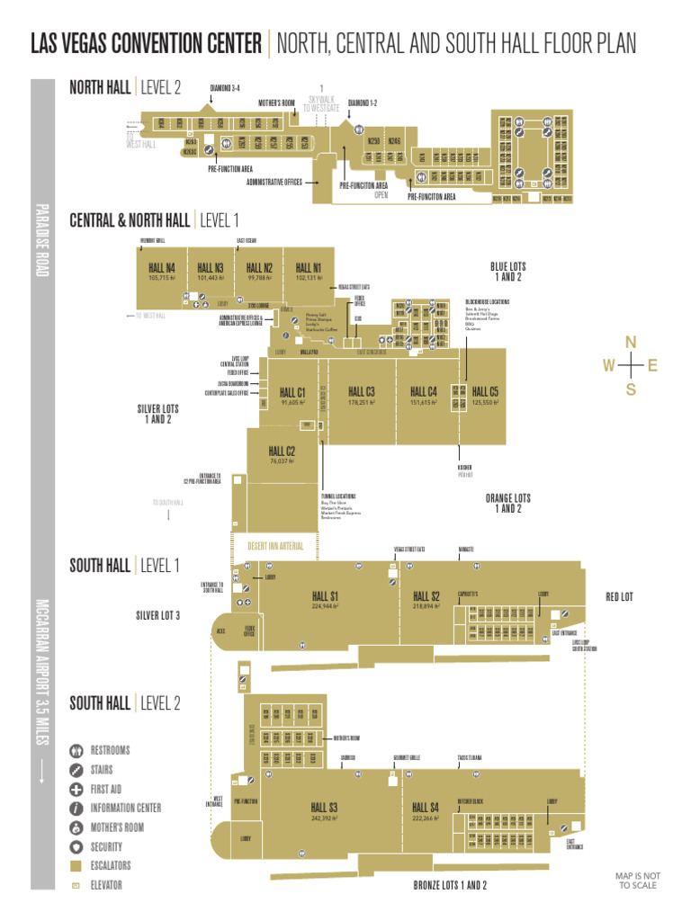 Las Vegas Convention Center Map | PDF