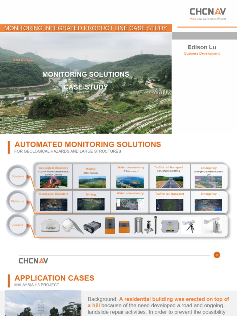 Monitoring Integrated Product Line Case Study | PDF