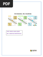 Unidades de Medidas - Longitud, Masa y Capacidad | PDF | Litro | Volumen