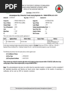 Editable - BRTA Application Form-Medical Report. (English) - PDF | PDF