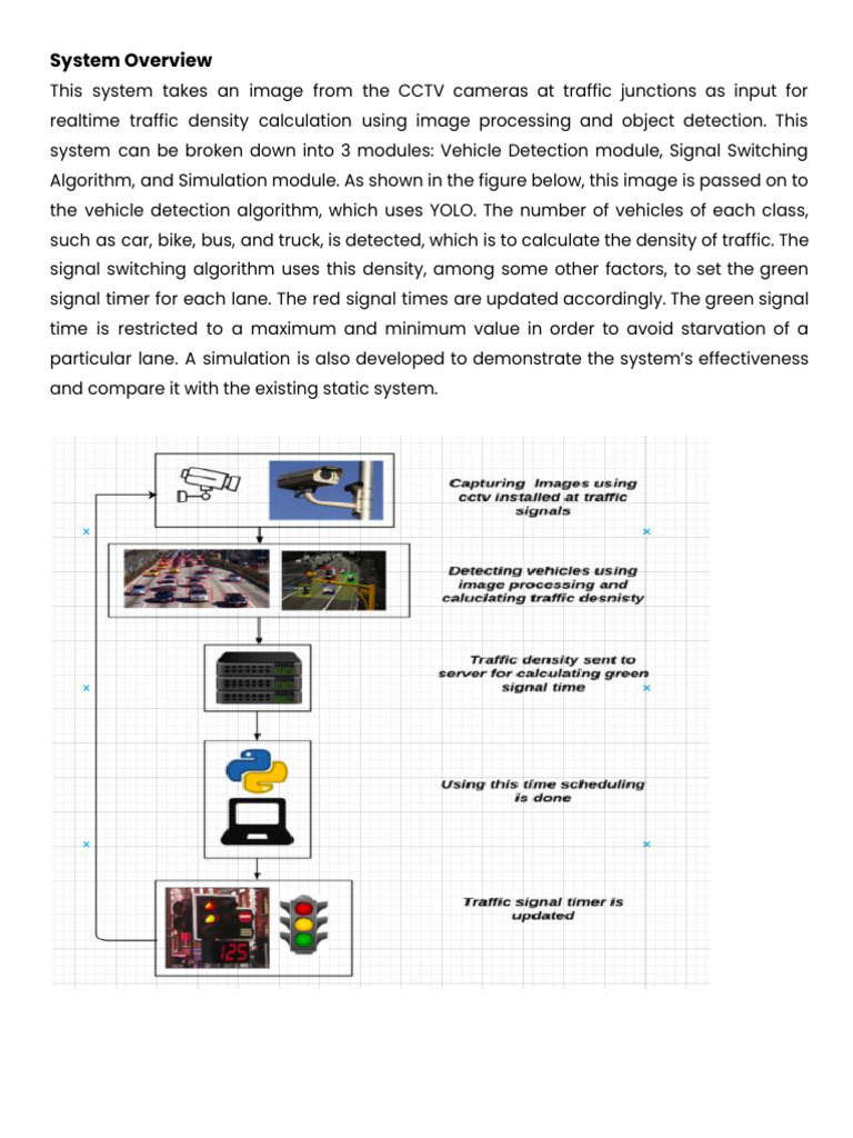 Traffic Project | PDF | Traffic | Intersection (Road)