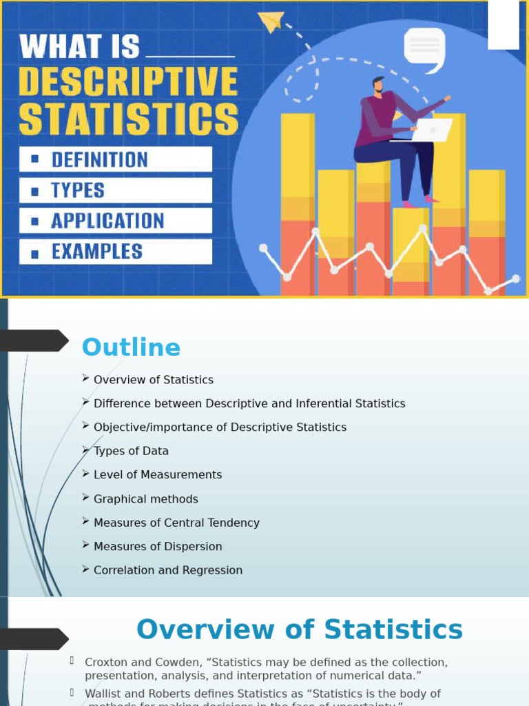 Importance of Descriptive Statistics | PDF | Statistics | Descriptive Statistics