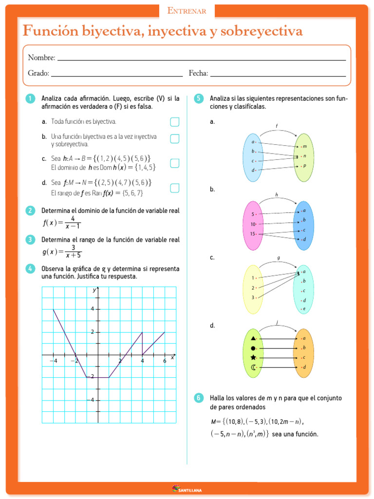 p10 Funciones de Variable Real | PDF | Función (Matemáticas) | Análisis