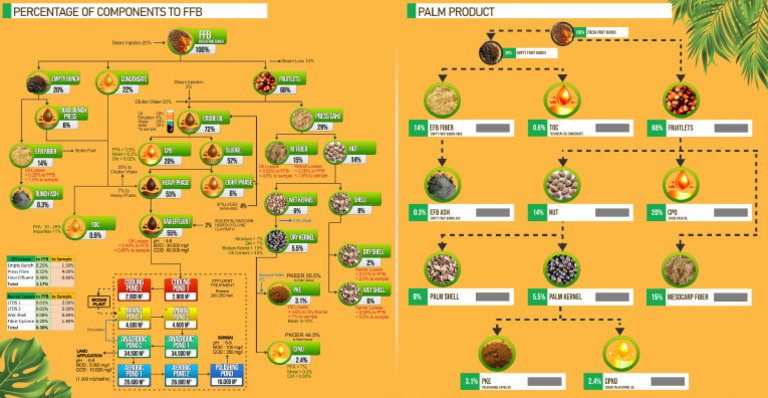 Palm Product Mass Balance | PDF