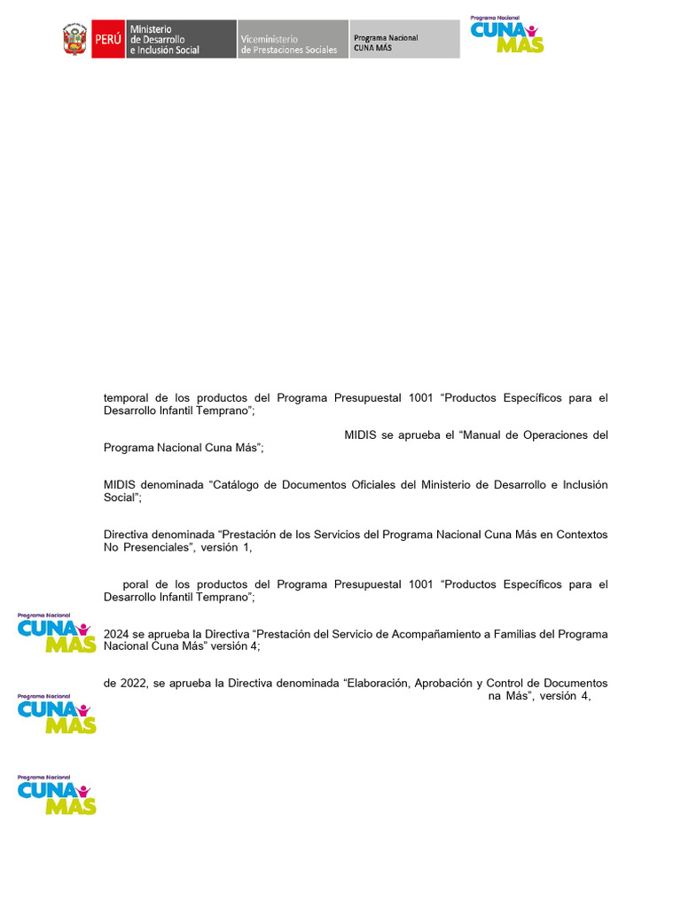 Resolucion de Direccion Ejecutiva 2506-2024-De Prestación Saf v4 | PDF ...
