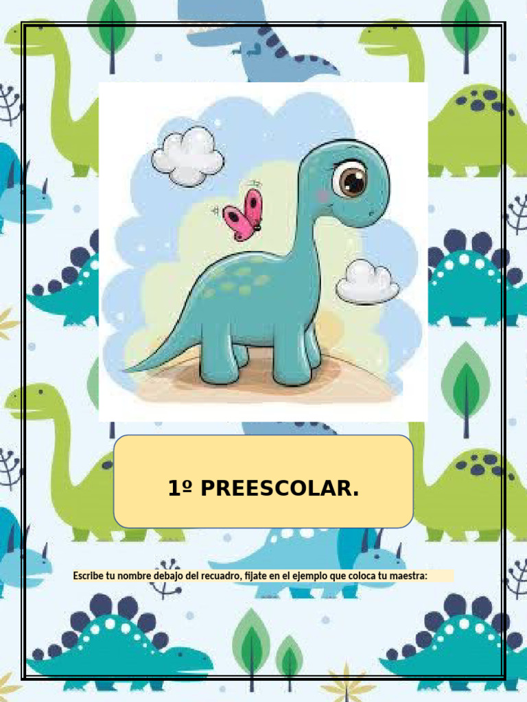 Examen Preescolar | PDF | Educación de la primera infancia | Cognición