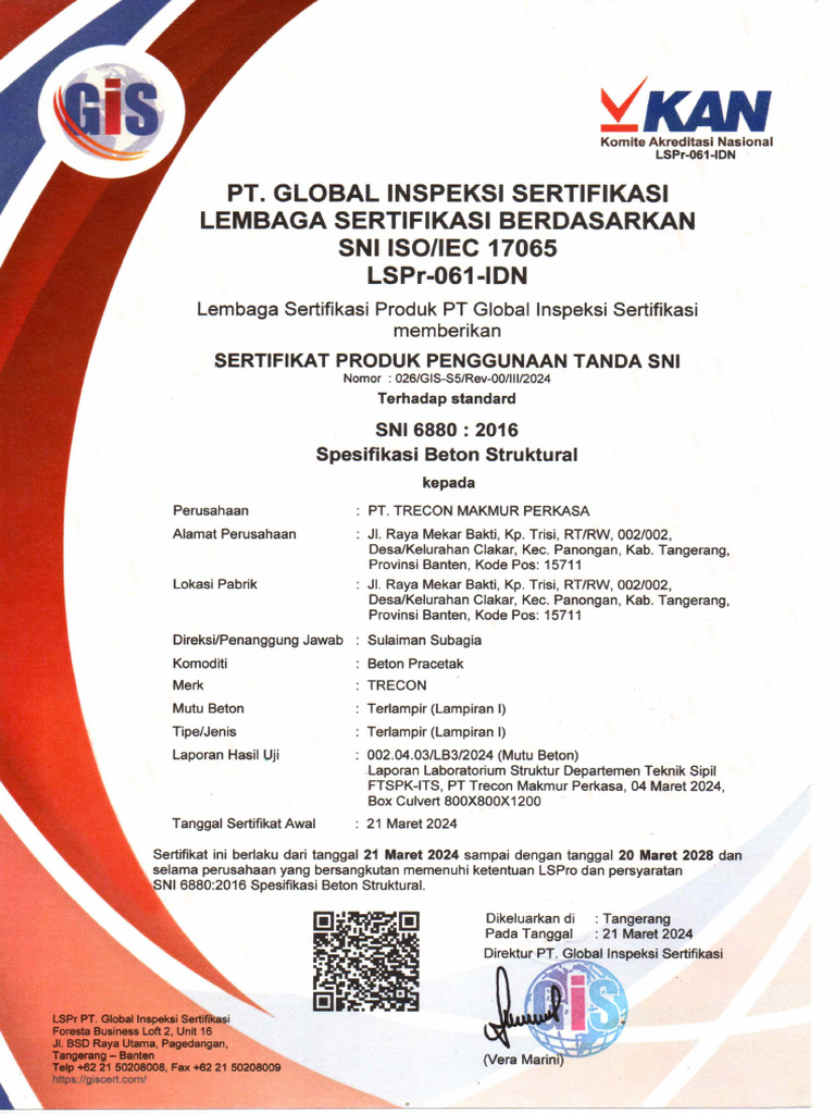 Sni 6880 2016 | PDF