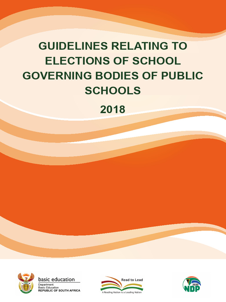 SGB Elections Guidelines 2018 | PDF | Voting | Elections