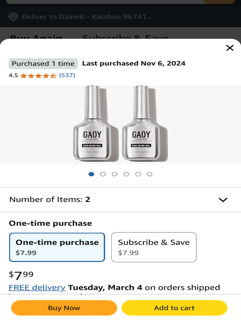 Buy Again | PDF