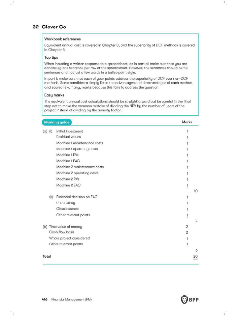 Clover Answer | PDF