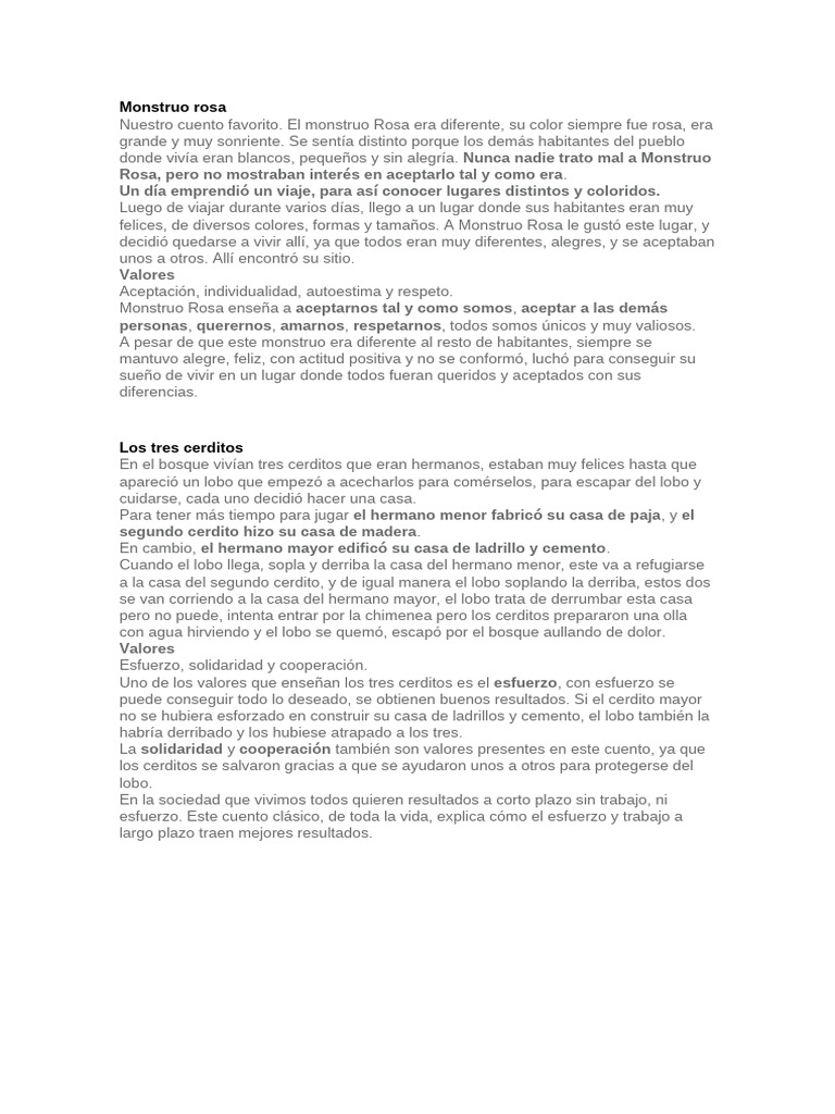 Cuentos Con Moralejas | PDF | Semilla | Agricultura