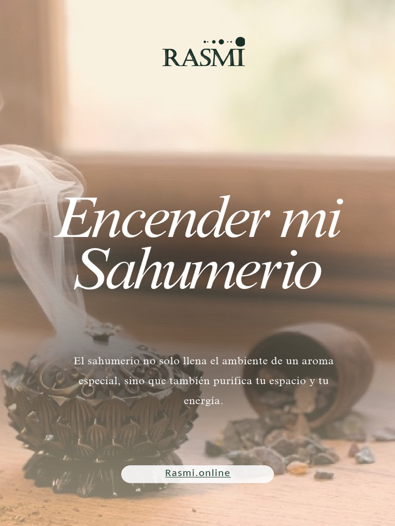 Guia de Sahumerio | PDF | Incienso