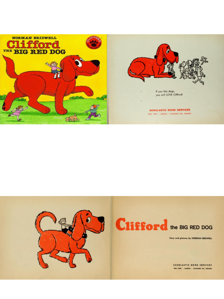 Clifford Big Red Dog | PDF