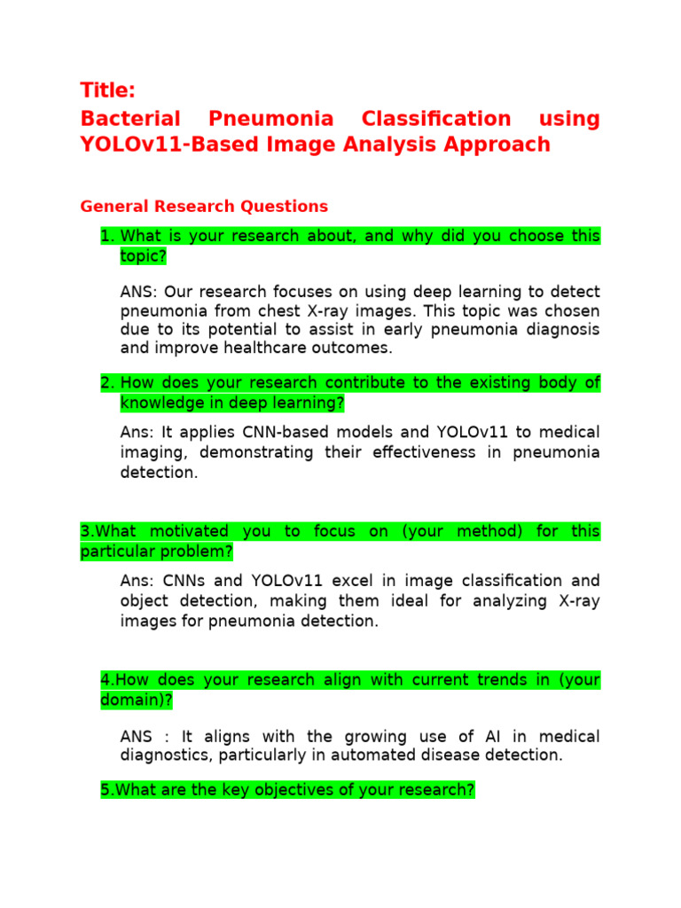 PHD Viva Examples Questions | PDF | Deep Learning | Cognitive Science