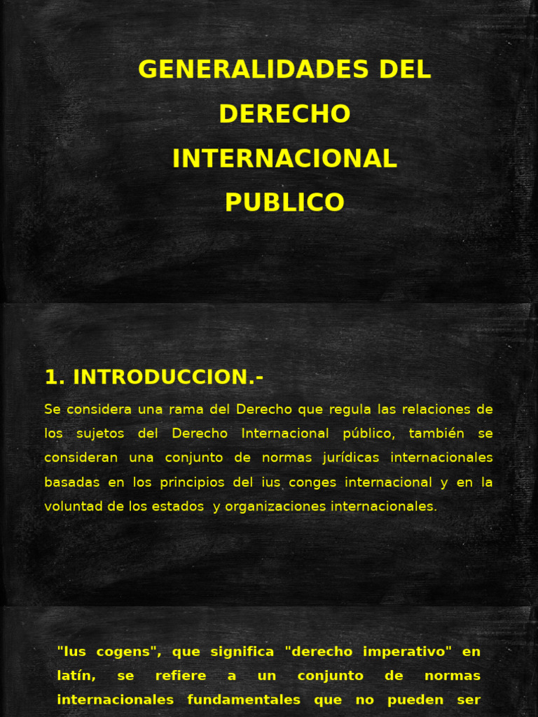 Tema N 1. | PDF | Ley internacional | Ciencias Políticas