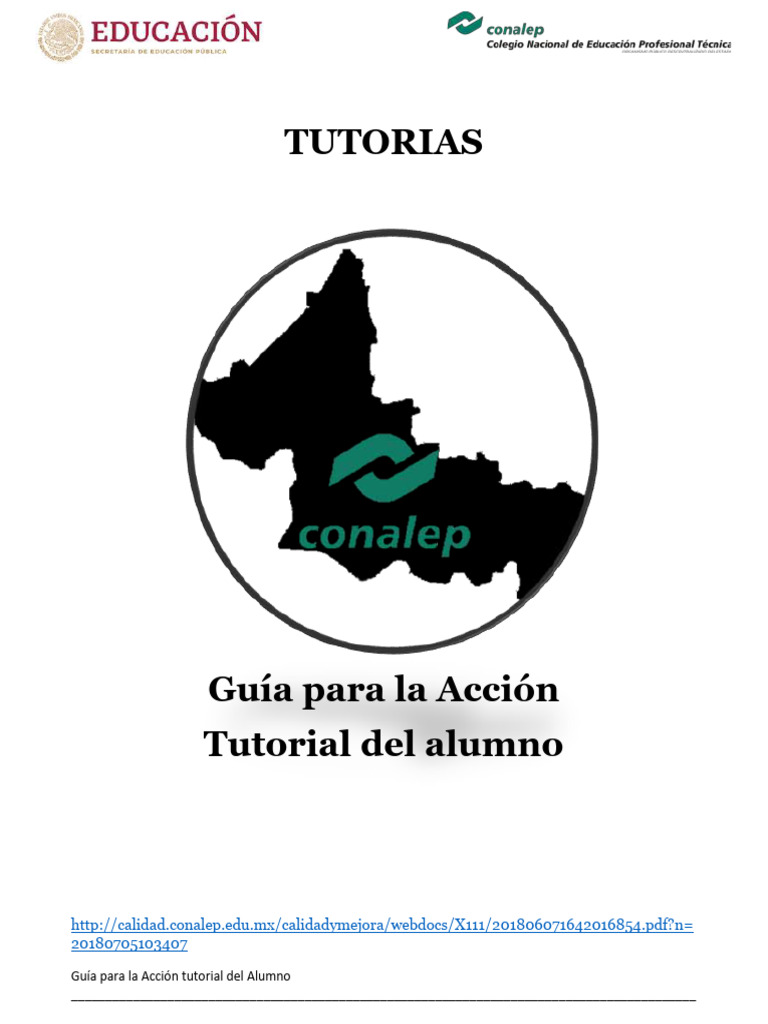 Guia para La Accion Tutorial | PDF | Enseñando | Maestros