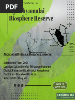 Seshachalam Biosphere Reserve Overview | PDF