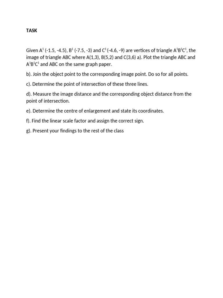 Task | PDF
