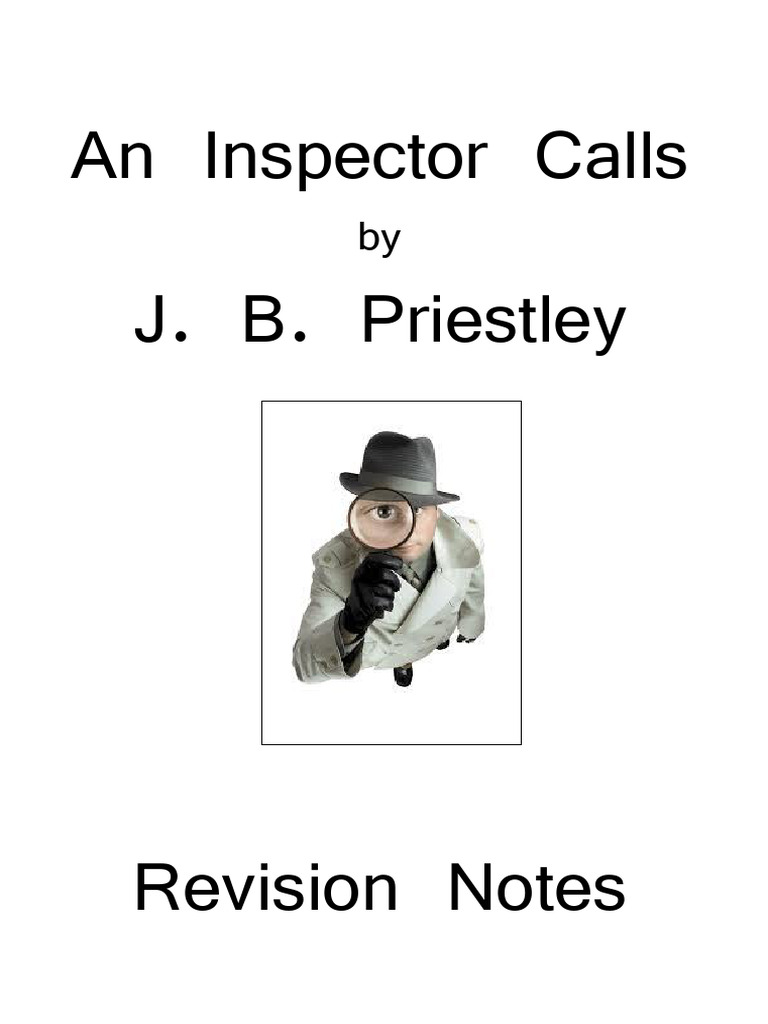 An Inspector Calls Revision Notes | PDF