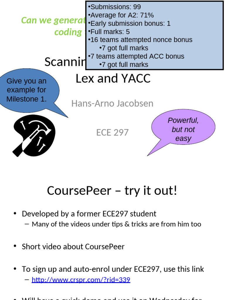 m3 Lex and Yacc | PDF | Parsing | Computer Science