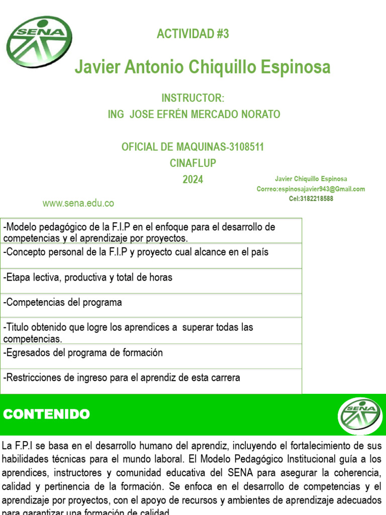 Actividad #3..6 | PDF | Educación vocacional | Aprendizaje