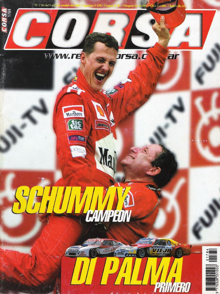 Revista Corsa 20001015 #1784 | PDF