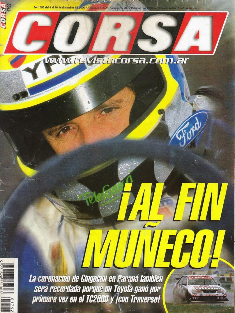 Revista Corsa 20001210 #1792 | PDF
