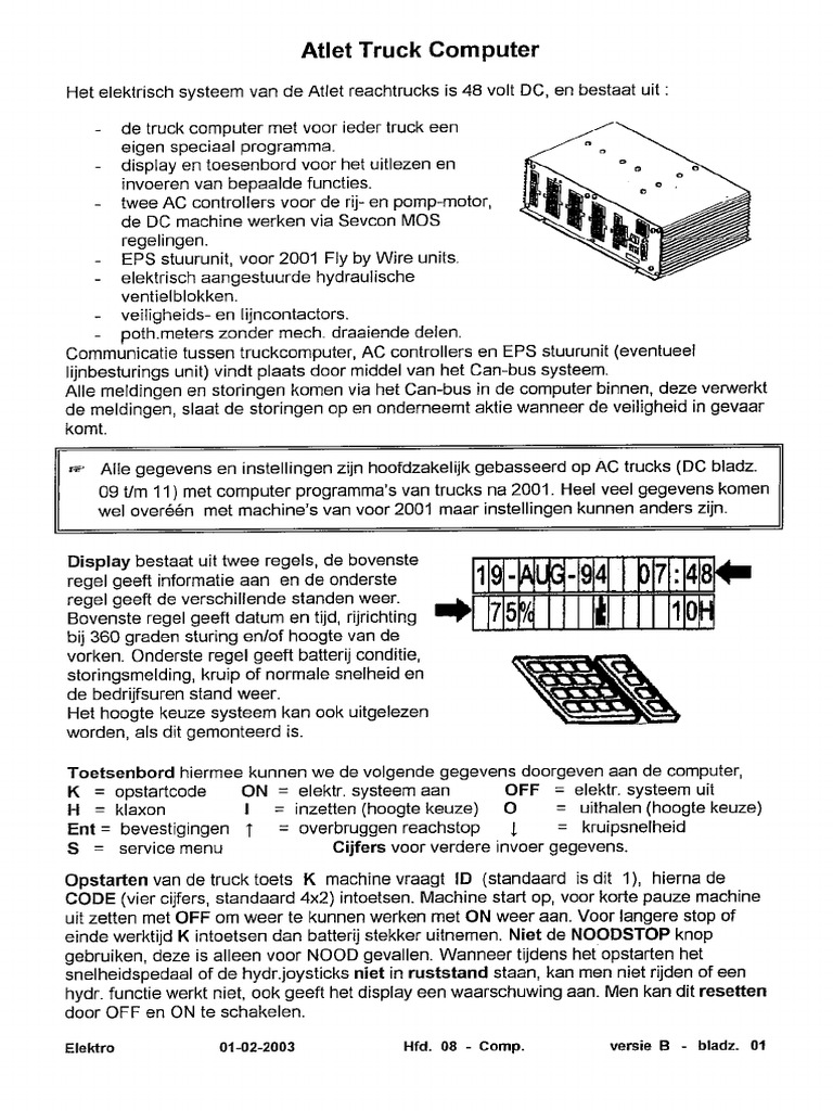 Foutcode Uns | PDF
