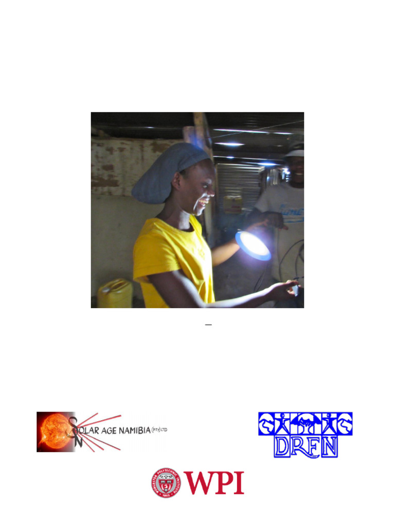 Creating A Solar Light Distribution Plan For Students in The Informal ...