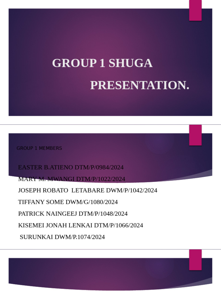 Group 1 Presentation | PDF | Sexual Intercourse | Public Health