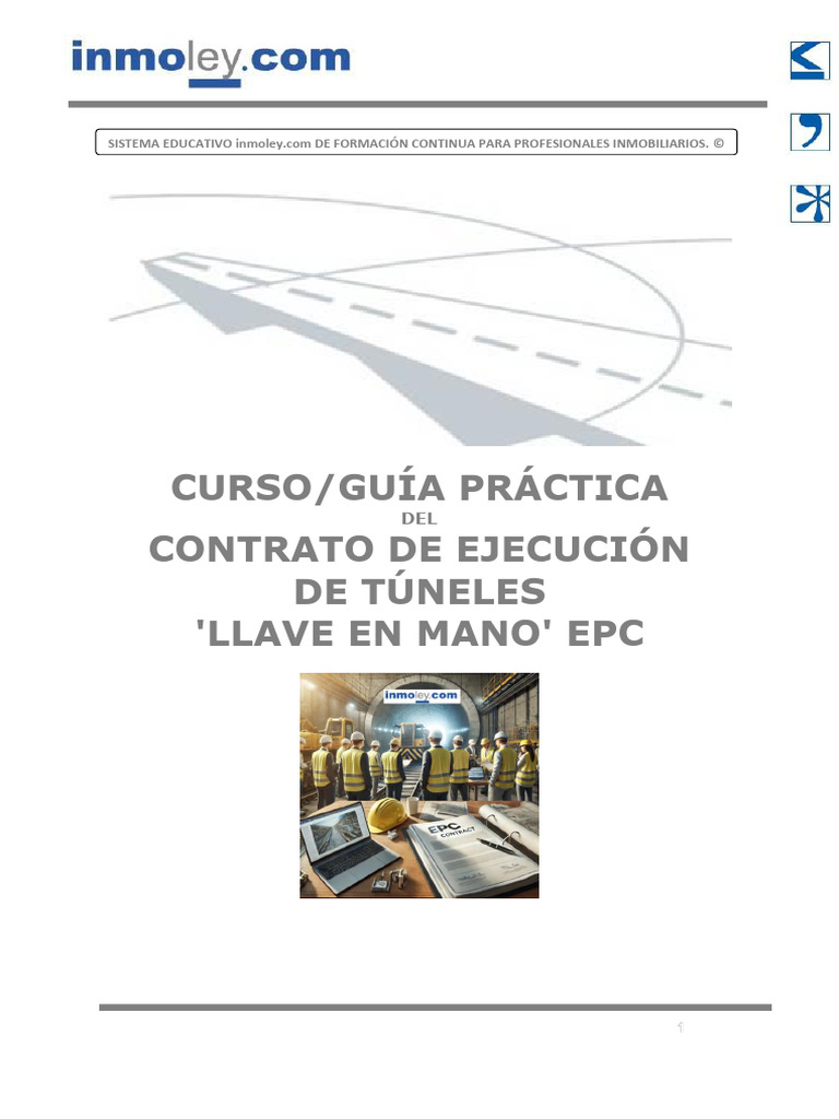 Contrato de Ejecucion Tuneles Llave en Mano Epc | PDF | Business