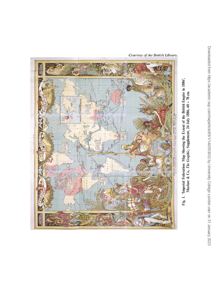 Celebrating the British Empire Map | PDF | Cartography | Map