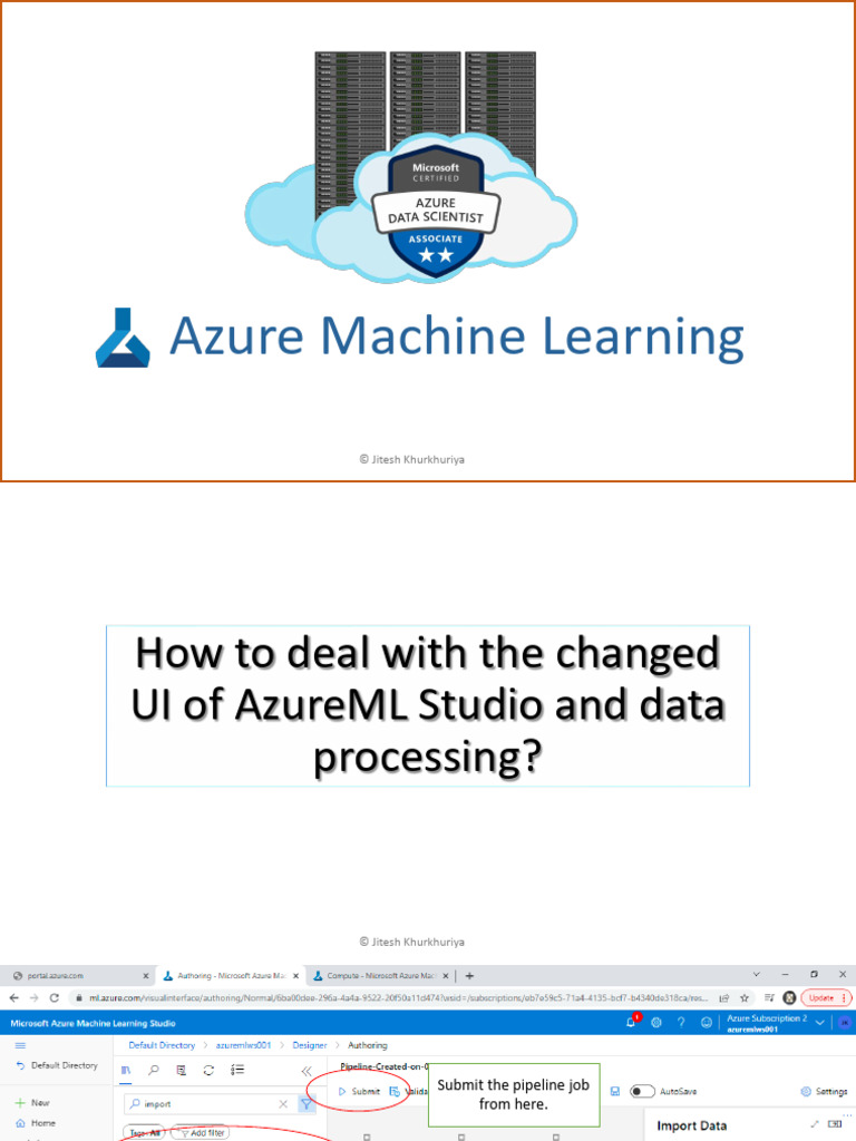 000+ +Changes+to+AzureML+UI+June+2022 | PDF