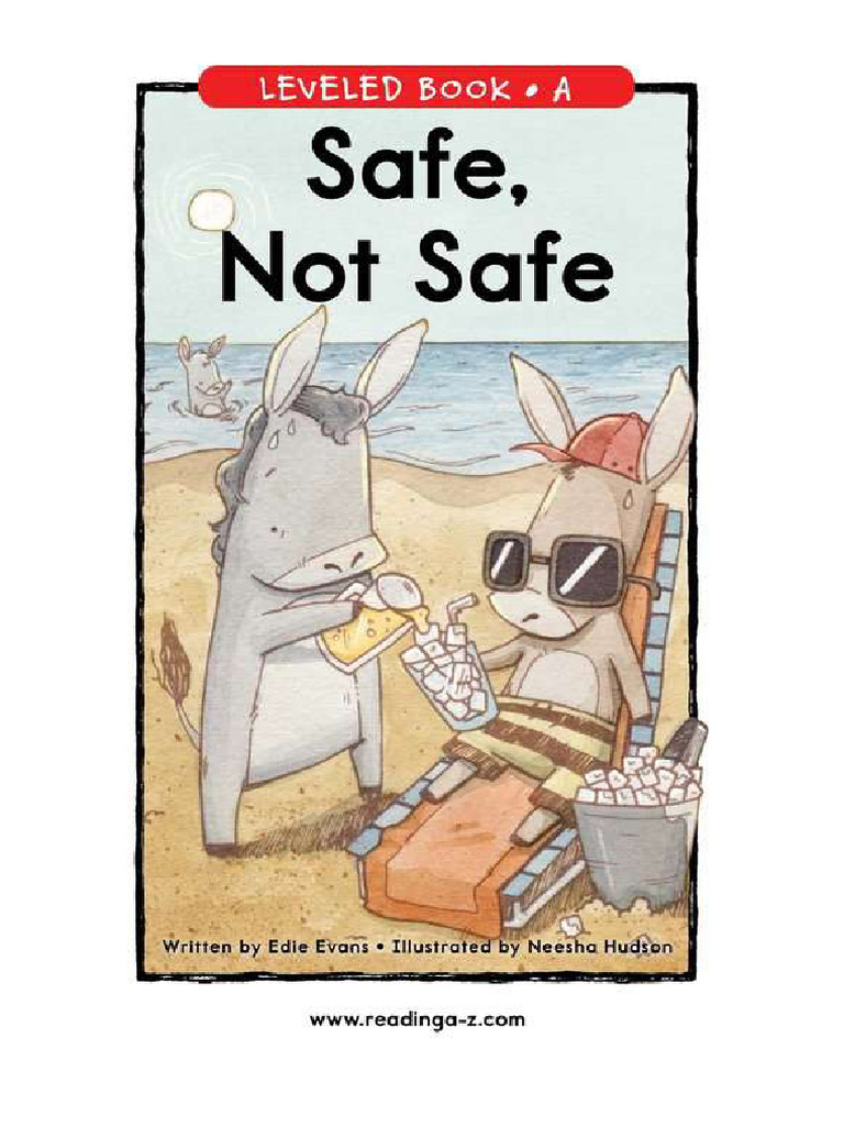 Safe, Not Safe (A) | PDF