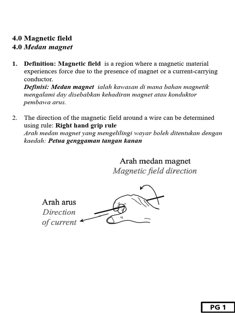 f5 Phy Bab 4 Part 1 Ans | PDF | Electromagnetic Induction | Electric Generator