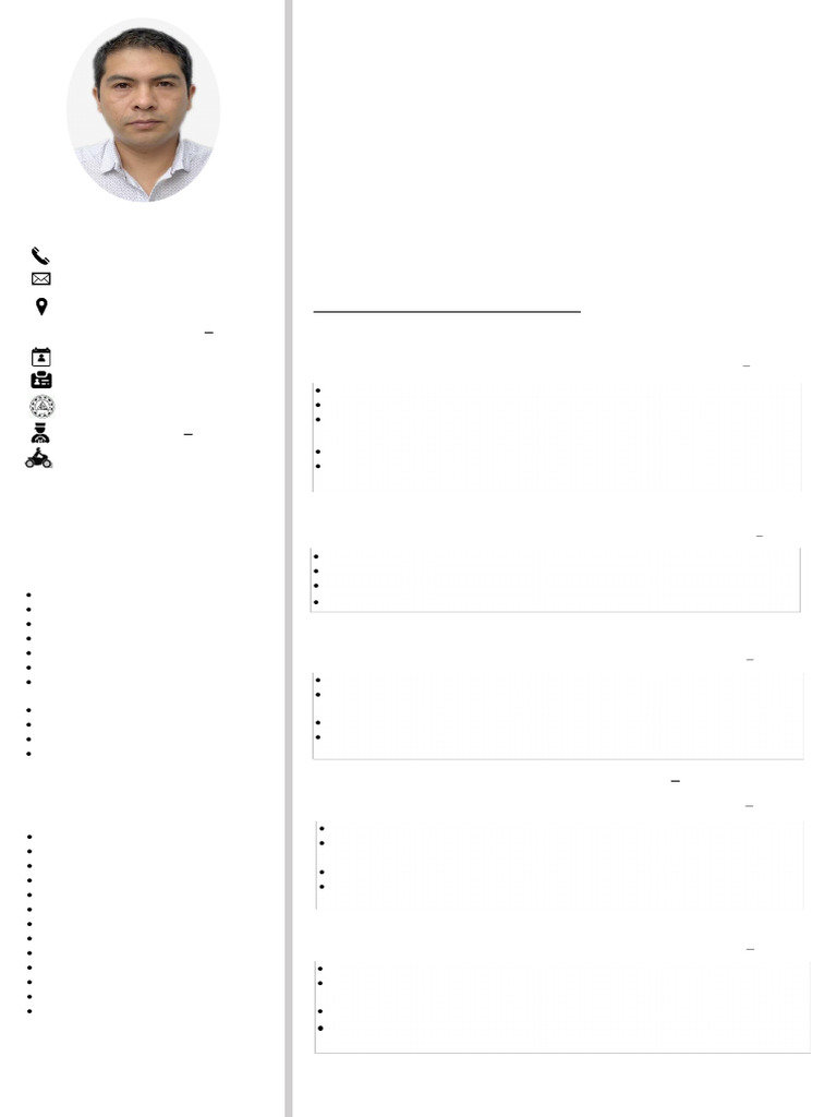 Hoja de Vida 2025 - Kenil Laura Huaroc | PDF | Soporte técnico | Software