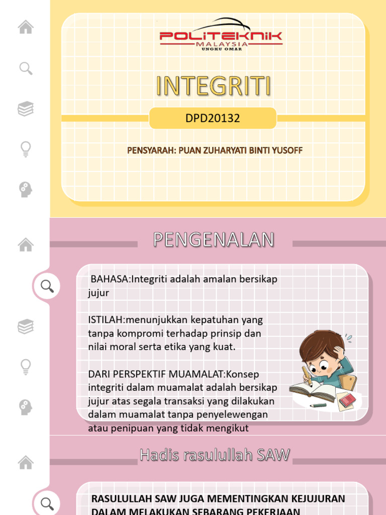 Nota Topik 4-Integriti | PDF