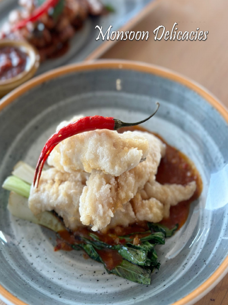 Monsoon Delicacies July25 | PDF | Chinese Cuisine | Sauce