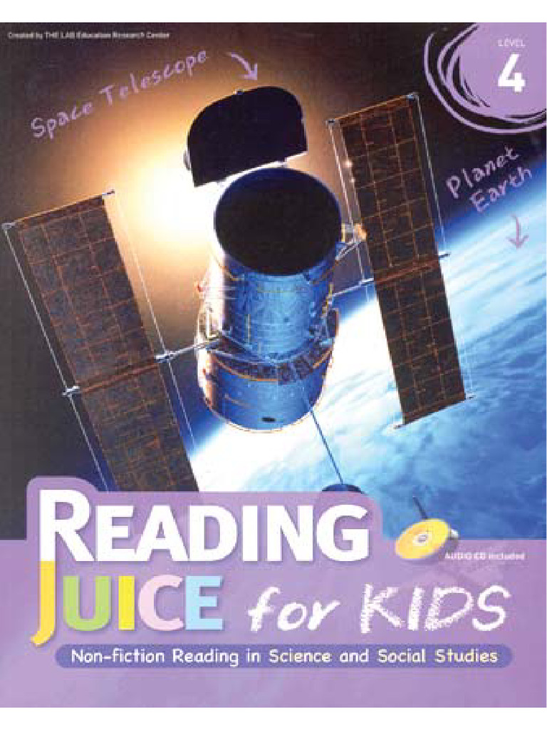 Reading Juice For Kids 4 SB | PDF