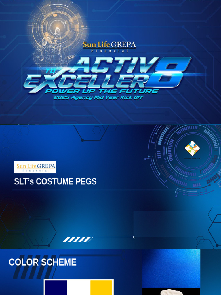 SLT Costume Reference | PDF