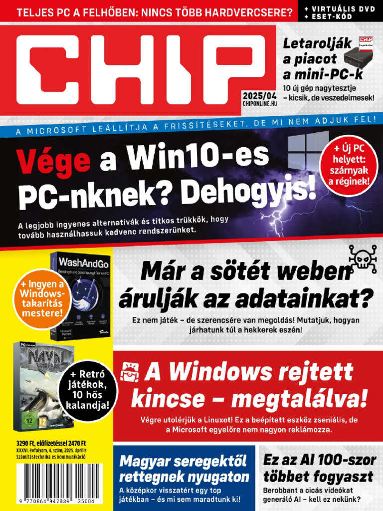 Chip Magazin 2025 04 | PDF
