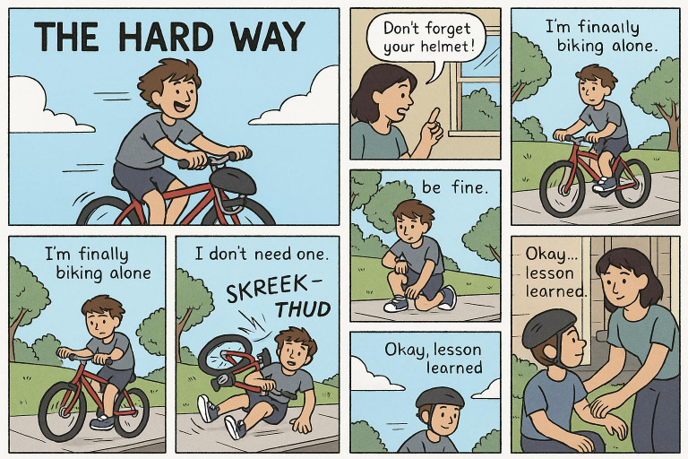 Full Bike Comic | PDF