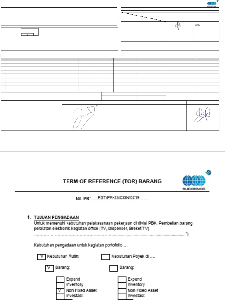 0219 PPBJ Peralatan Kerja PBK | PDF