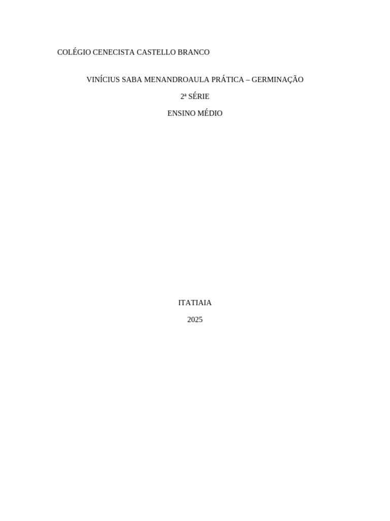 Modelo Capa Abnt | PDF