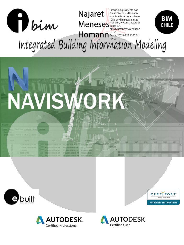 Manual Navisworks | PDF | Botón (Computación) | Ventana (informática)