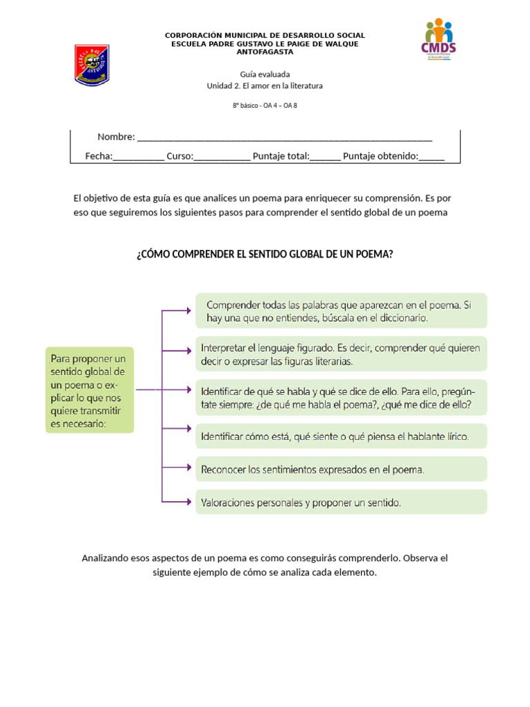 Guía Evaluada | PDF