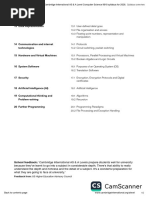 Cambridge IGCSE 0478 Computer Science Syllabus For Examination in 2026 ...