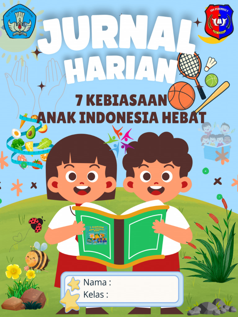 PDF Jurnal Harian 7 Kebiasaan Anak Indonesia Hebat PDF | PDF